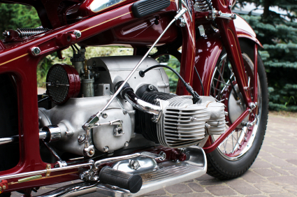 The Art of Motorcycle Restoration - White's Bodyworks