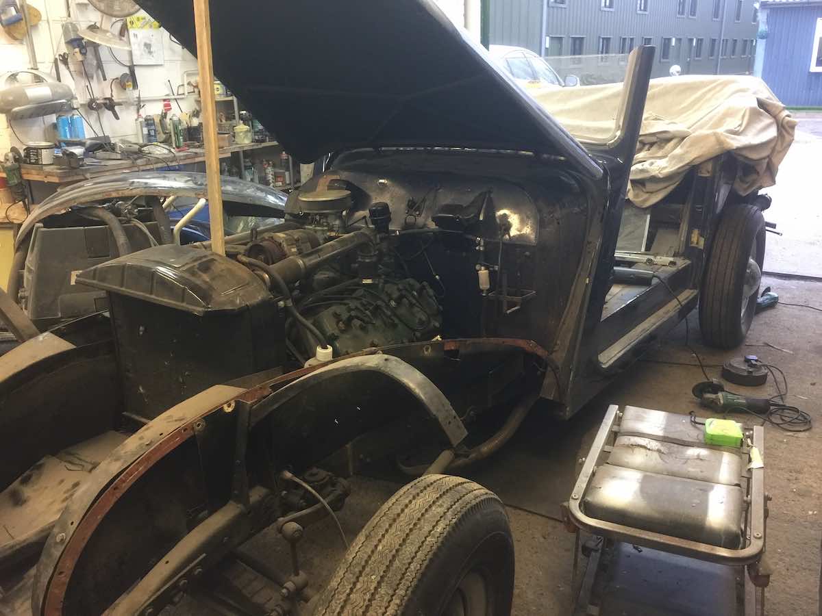 Classic Car Restoration Services in Sussex and across the UK | White's ...